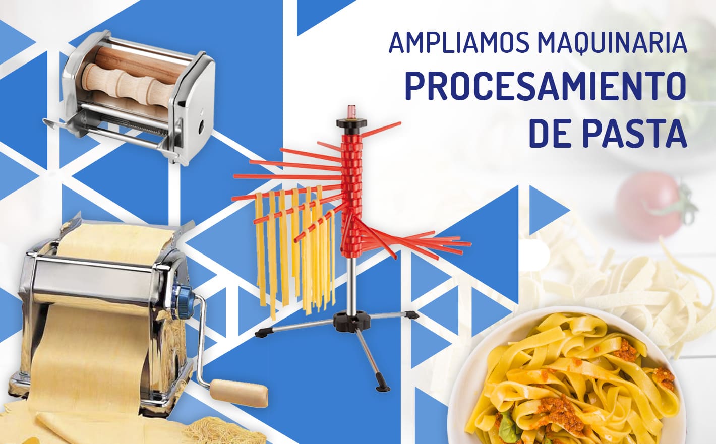 Nuevos Productos Para El Procesamiento De Pasta Reysan